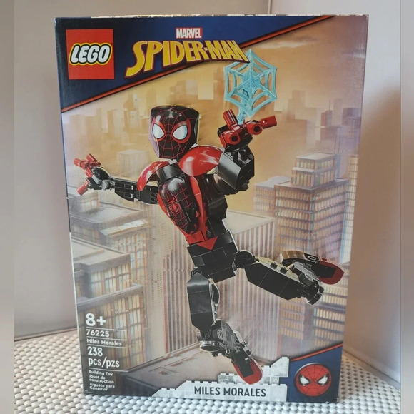 Lego | Toys | Lego 76225 Miles Morales Spiderman Marvel | Poshmark